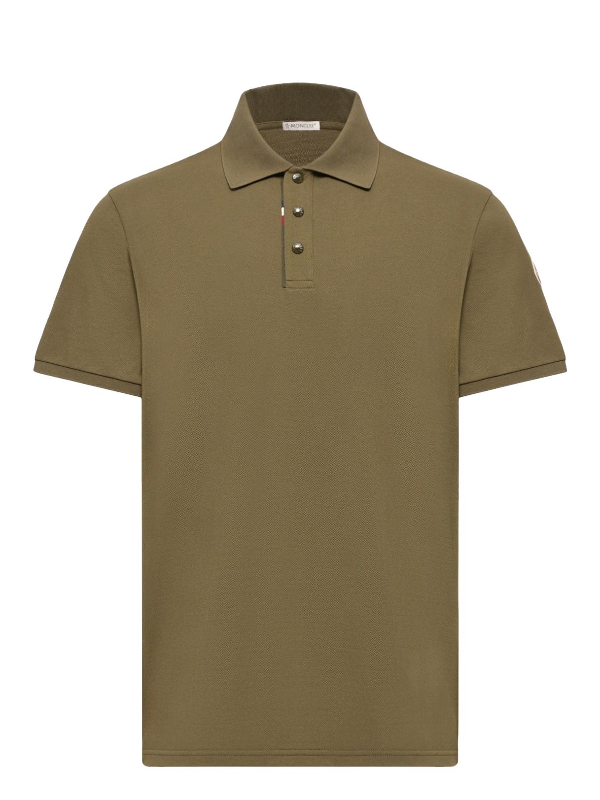 MONCLER Moncler Logo Patch Short Sleeved Polo Shirt